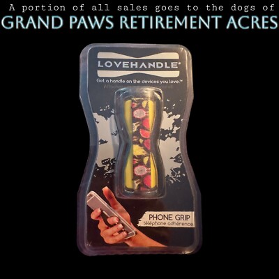 LoveHandle Cell Phone Grip Love Handle Sling USA Strap Universal New | eBay