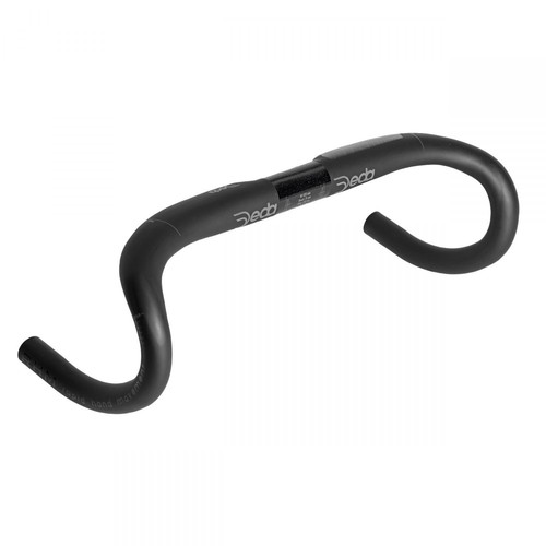 CINTRE ROUTE DEDA SUPERZERO DCR ALU NOIR 31,8 L 46 EXTERIEUR (PASSAGE ...