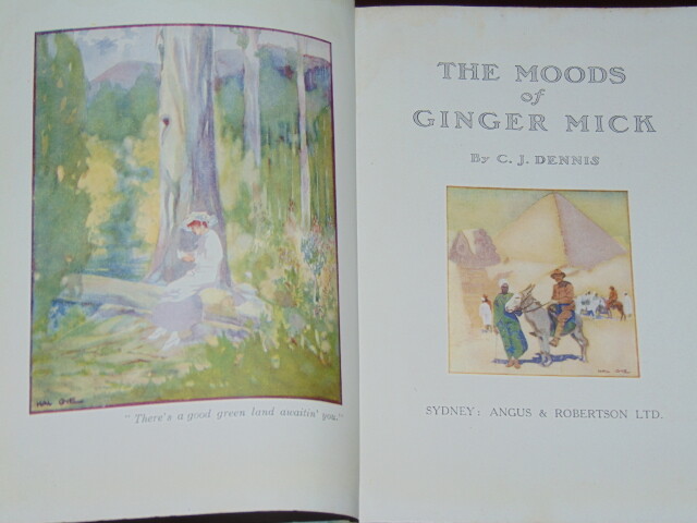 Ginger Mick Dennis, C.J. Published by Angus & Robertson, Sydney (1916 ...