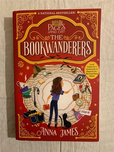 Pages and Co The Wanderers Book Anna James Paperback VERY GOOD ...