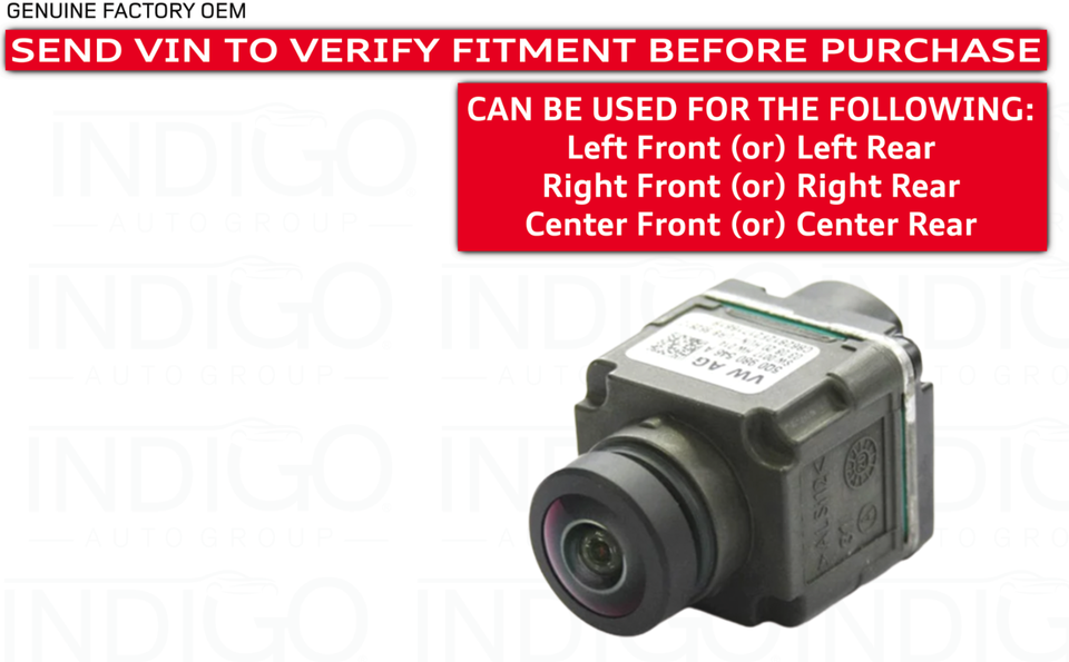 2018-2023 Audi Q5 Factory OEM Camera Q5-5Q0980546A (SEND VIN BEFORE ...
