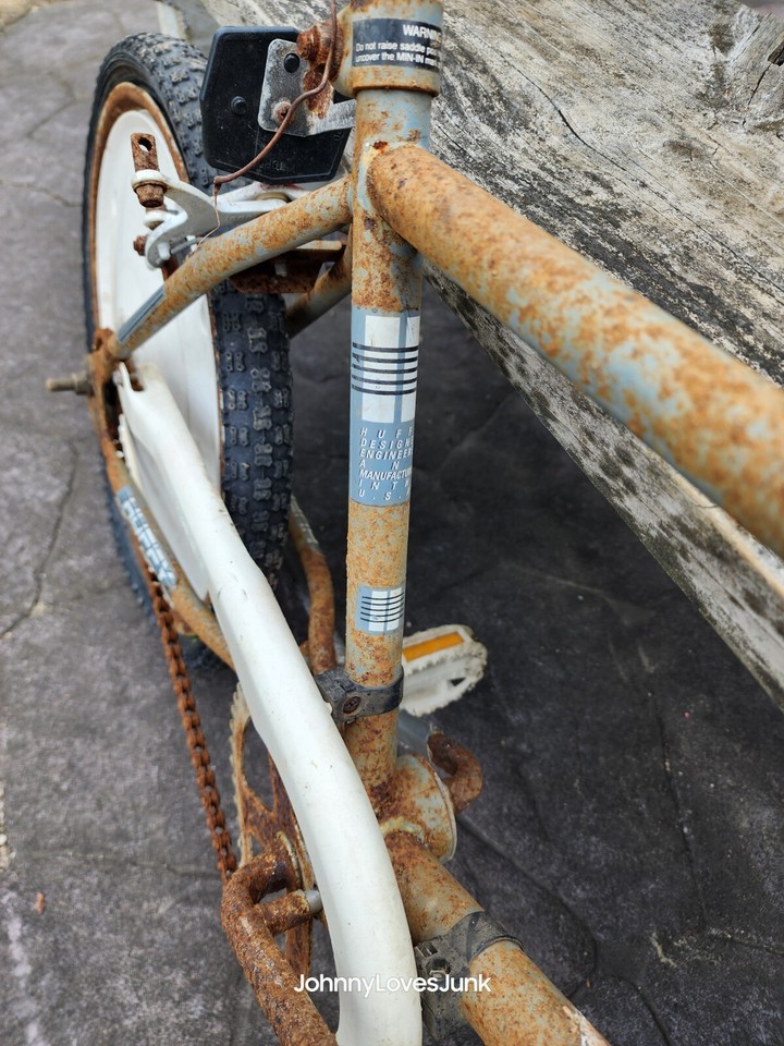 1987 Huffy Sigma BMX Bike 20" Made in the USA 90% Complete Resto ...
