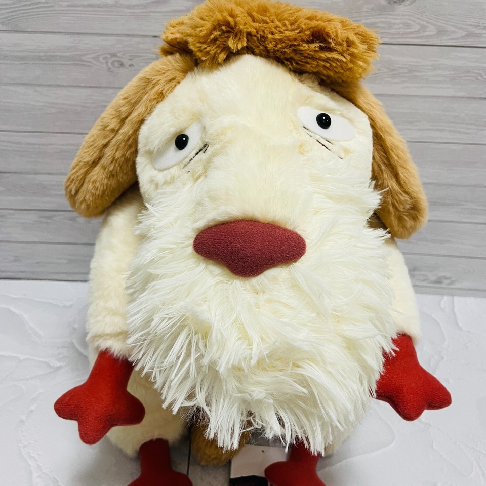 Ghibli Park Limited Howl's Moving Castle Hin Heen Plush Stuffed Toy 27. ...