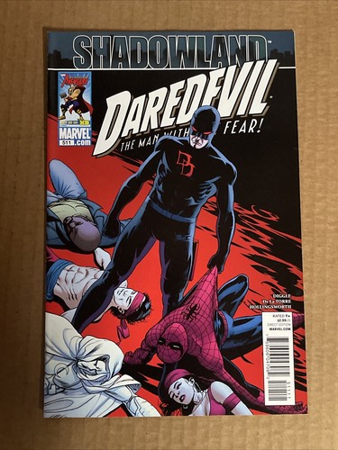 DAREDEVIL #511 FIRST PRINT MARVEL COMICS (2010) SHADOWLAND | eBay