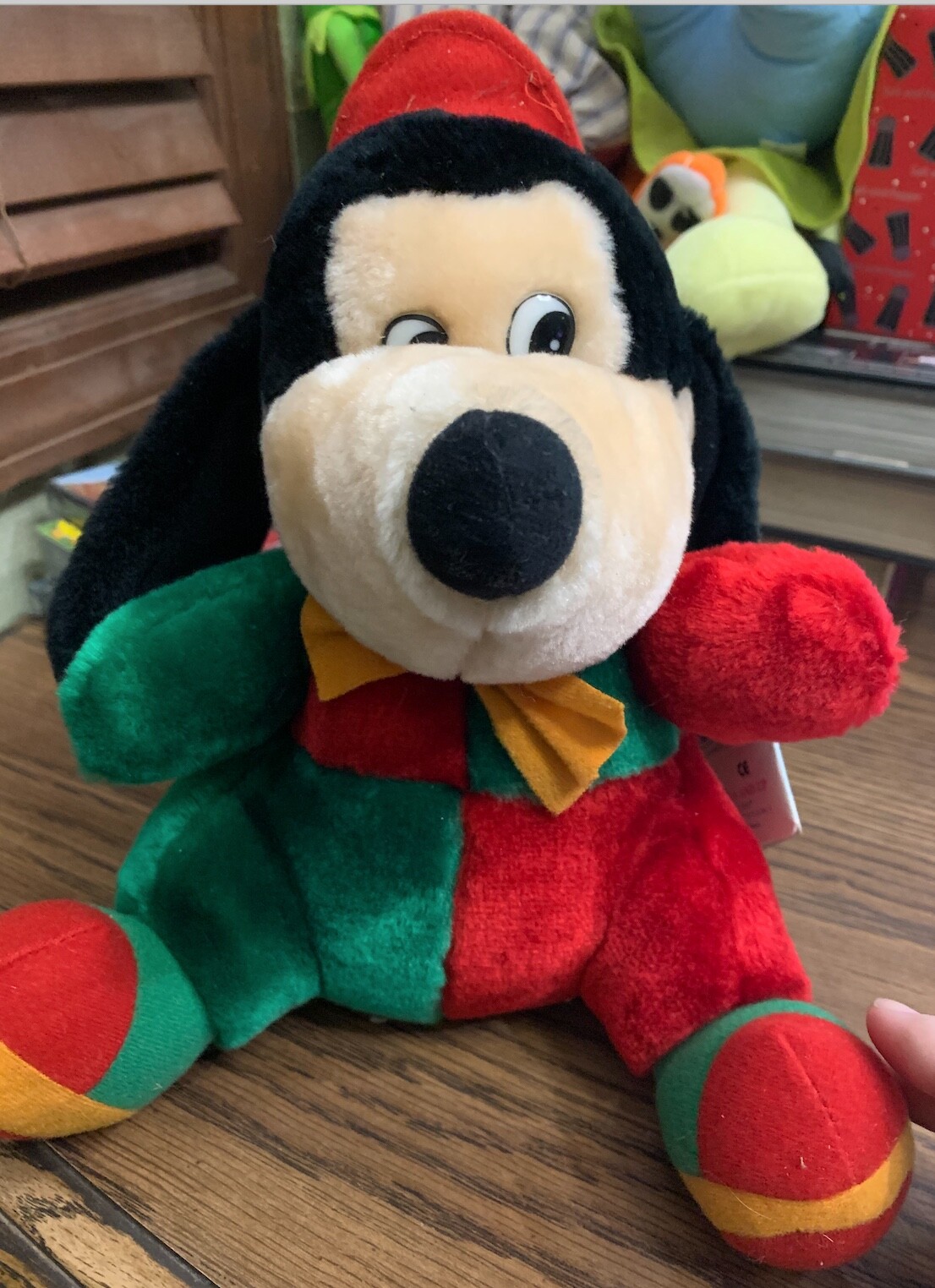 Kelly Toy Kuddle Me Toys 9.5" Dog w/ Bow & Cap Plush Stuffed Animal WT ...