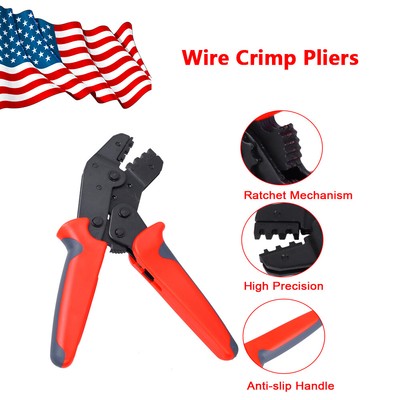 Crimpers - Crimp Tool Made In Usa