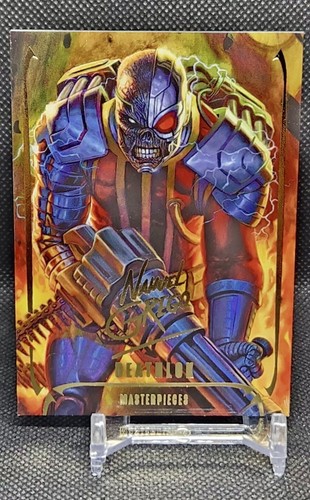 Deathlok 2024 Skybox Marvel Masterpieces Nahuel Grego Gold Foil ...
