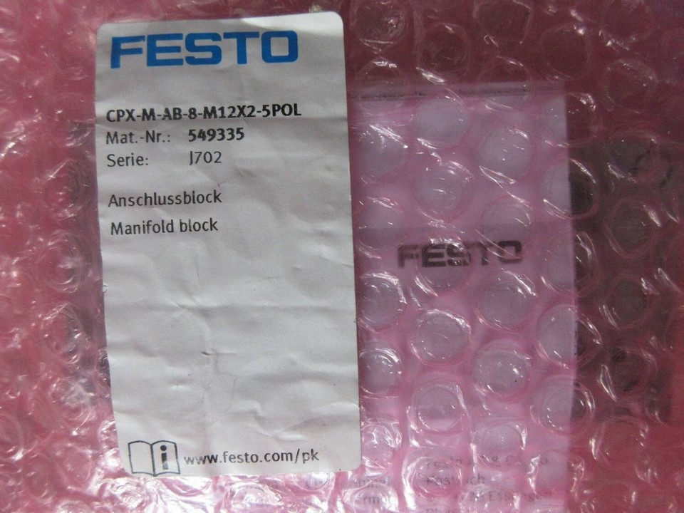 1 PC NEW Resistor CPX-M-AB-M12X2-5POL 549335#B3067 CL | eBay