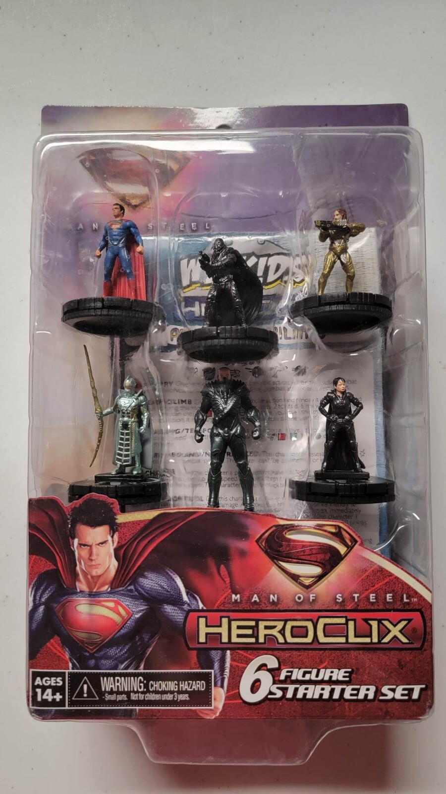 Heroclix DC Comics Man of Steel Starter Set New Sealed | eBay