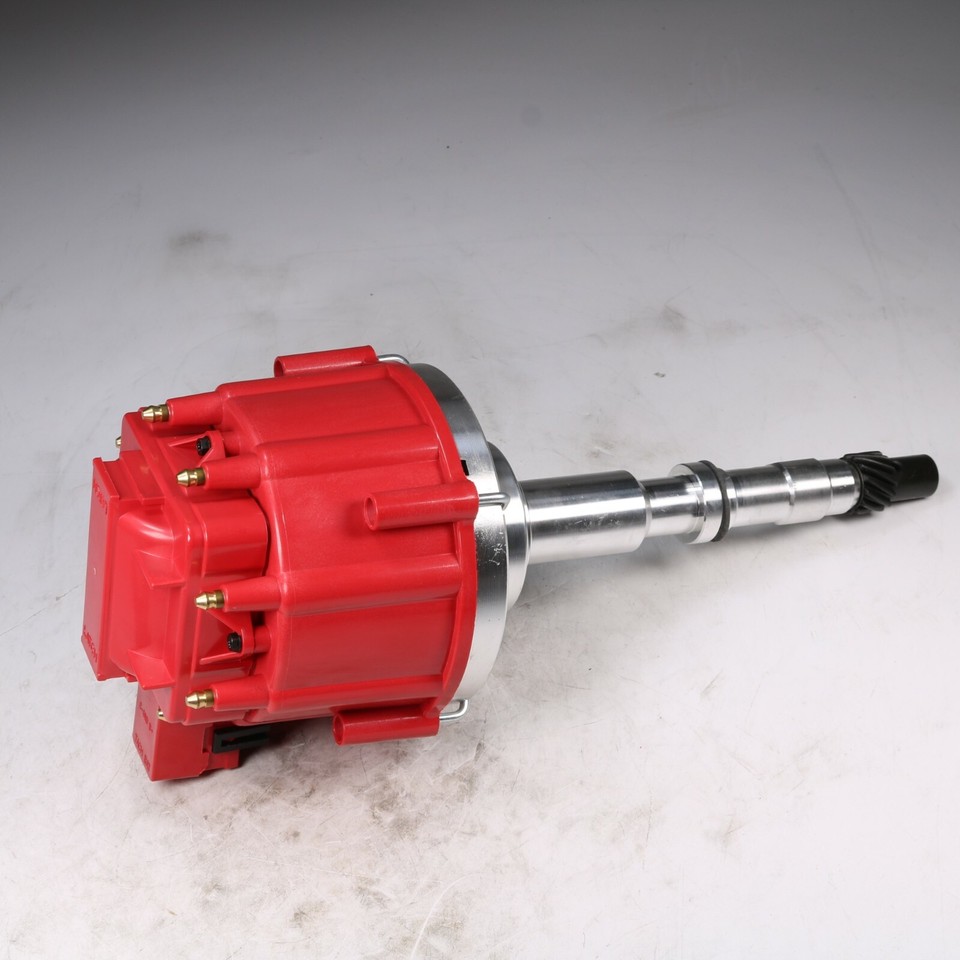 RED HEI DISTRIBUTOR For AMC/JEEP 1967-1990 290,304,343,360,390 & 401 w ...