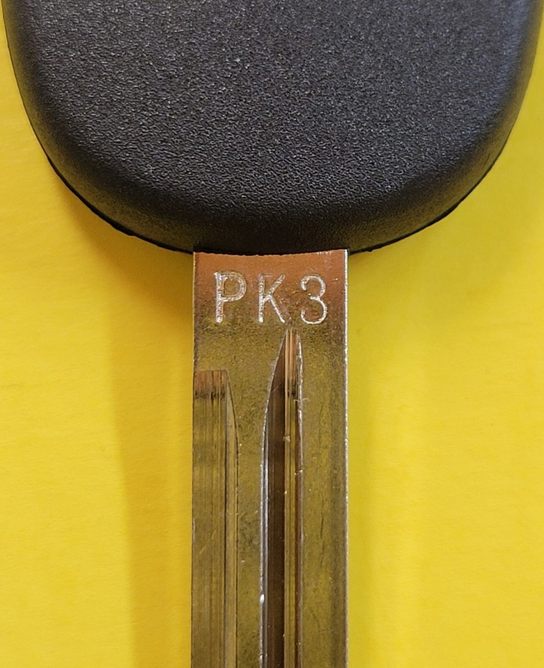 NEW PK3 PK 3 Transponder Chip Key Blank 93 GRV PT04-PT PT04 691205 ...