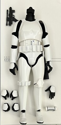 Hottoys Star Wars Stormtroopers MMS268 - 1/6th Scale Body Set Only ...