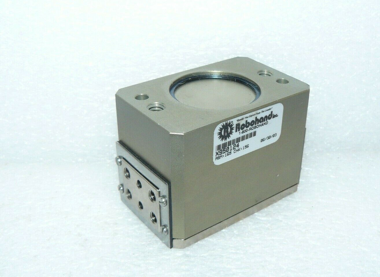 ROBOHAND RP-18 X950124 PNEUMATIC PARALLEL GRIPPER 2 JAW | eBay