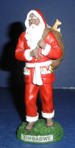 Pipka Zimbabwe Santa -New in Box- #14019- 2007 | eBay