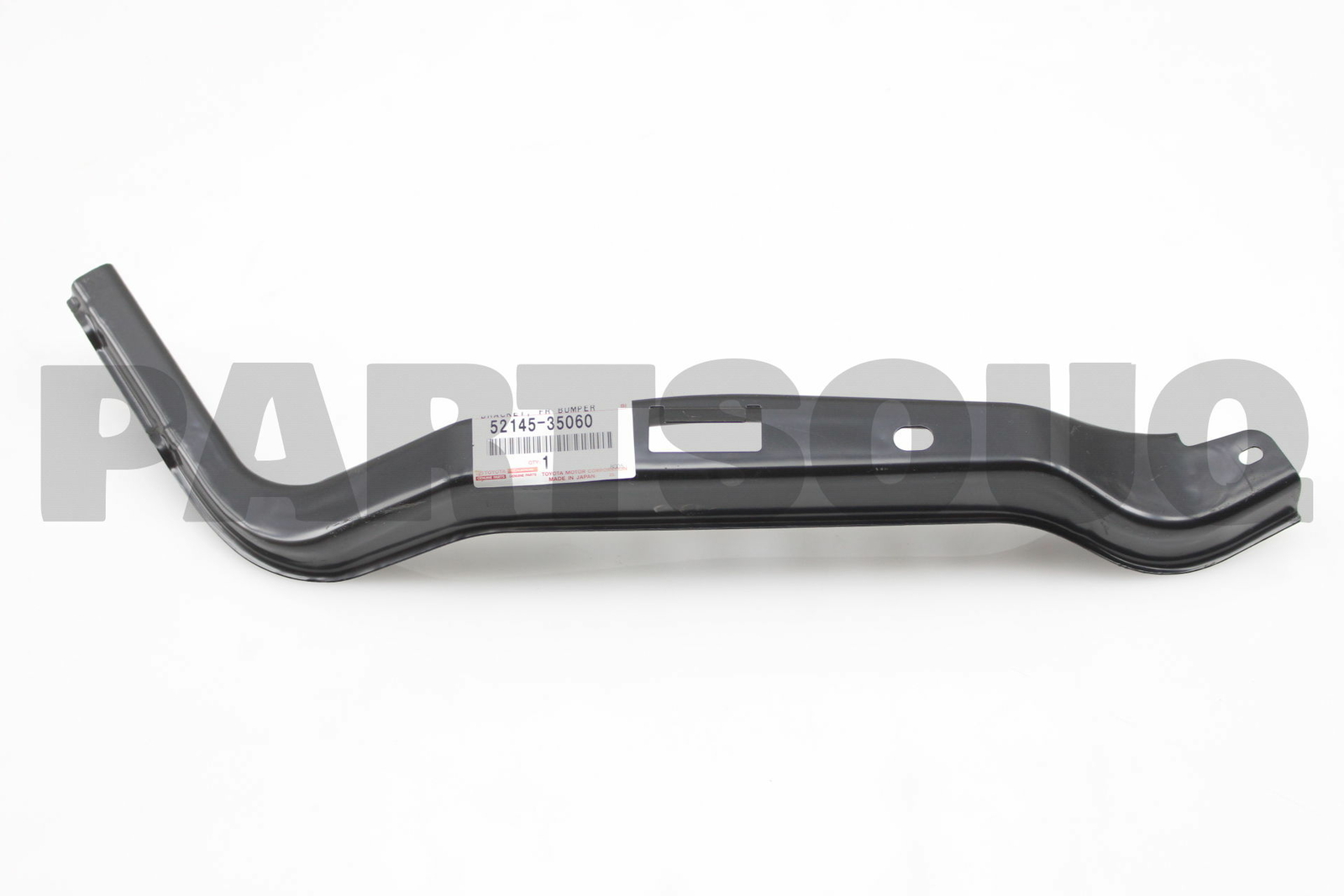 5214535060 Genuine Toyota BRACKET, FRONT BUMPER SIDE MOUNTING, RH 52145 ...