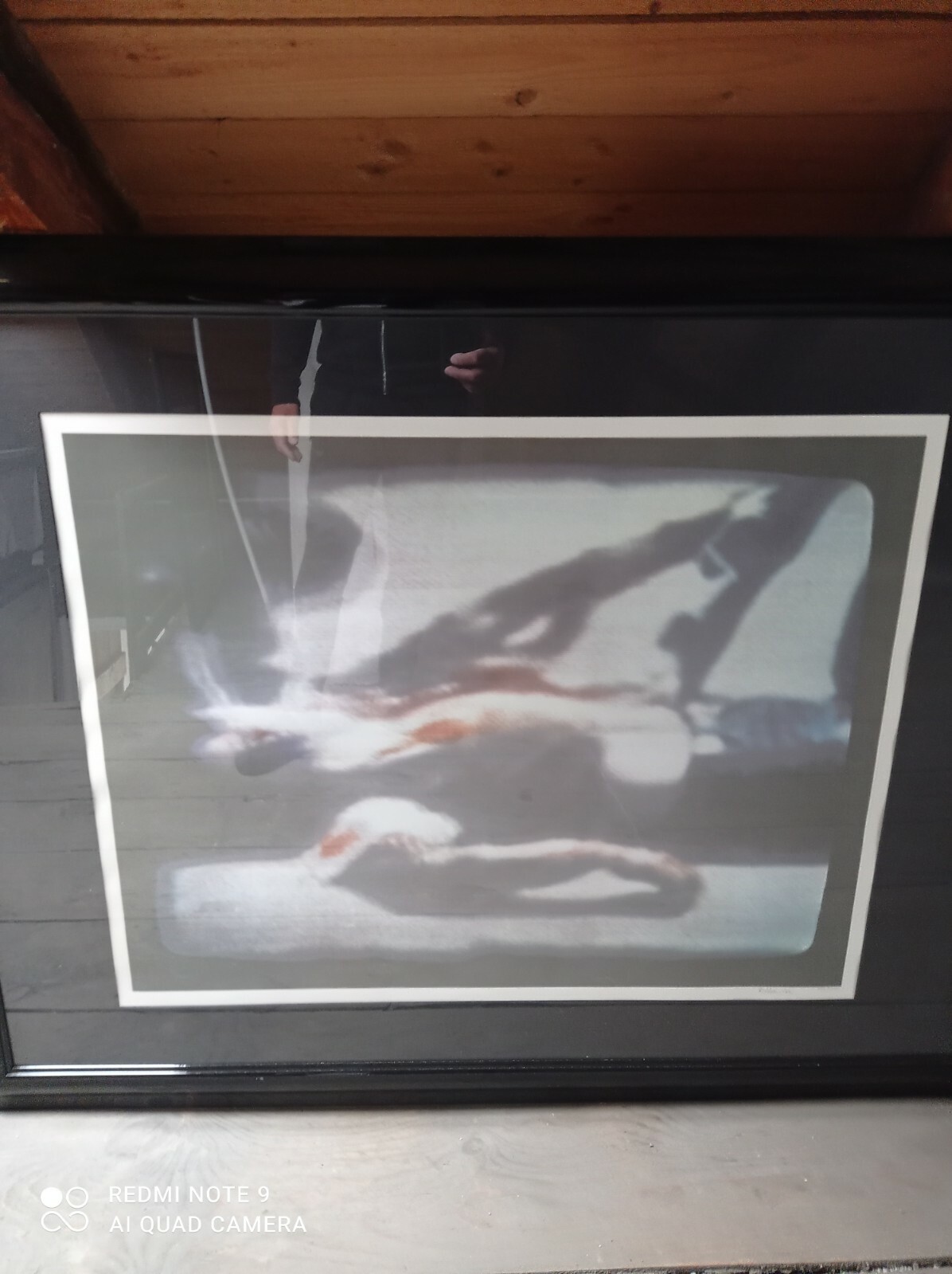 Richard Hamilton „Kent State“, original Grafik/ Kunst, signiert ...