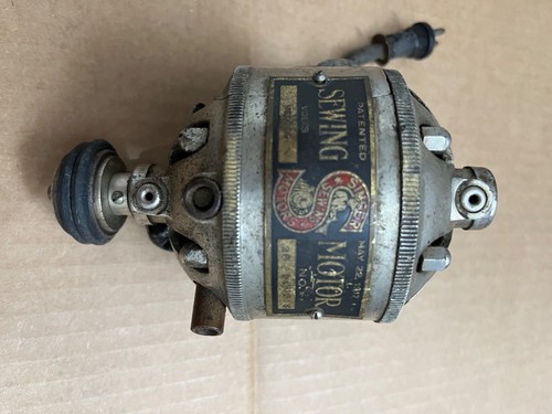 Old Singer Sewing Machine Motor For Parts | eBay