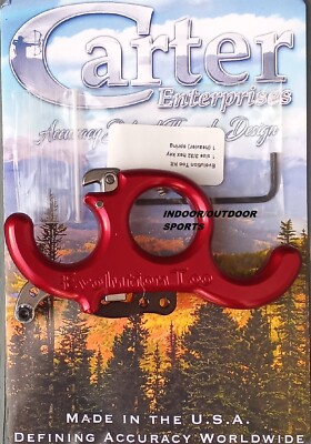 EVOLUTION TOO CARTER RELEASE 3 FINGER RED | eBay