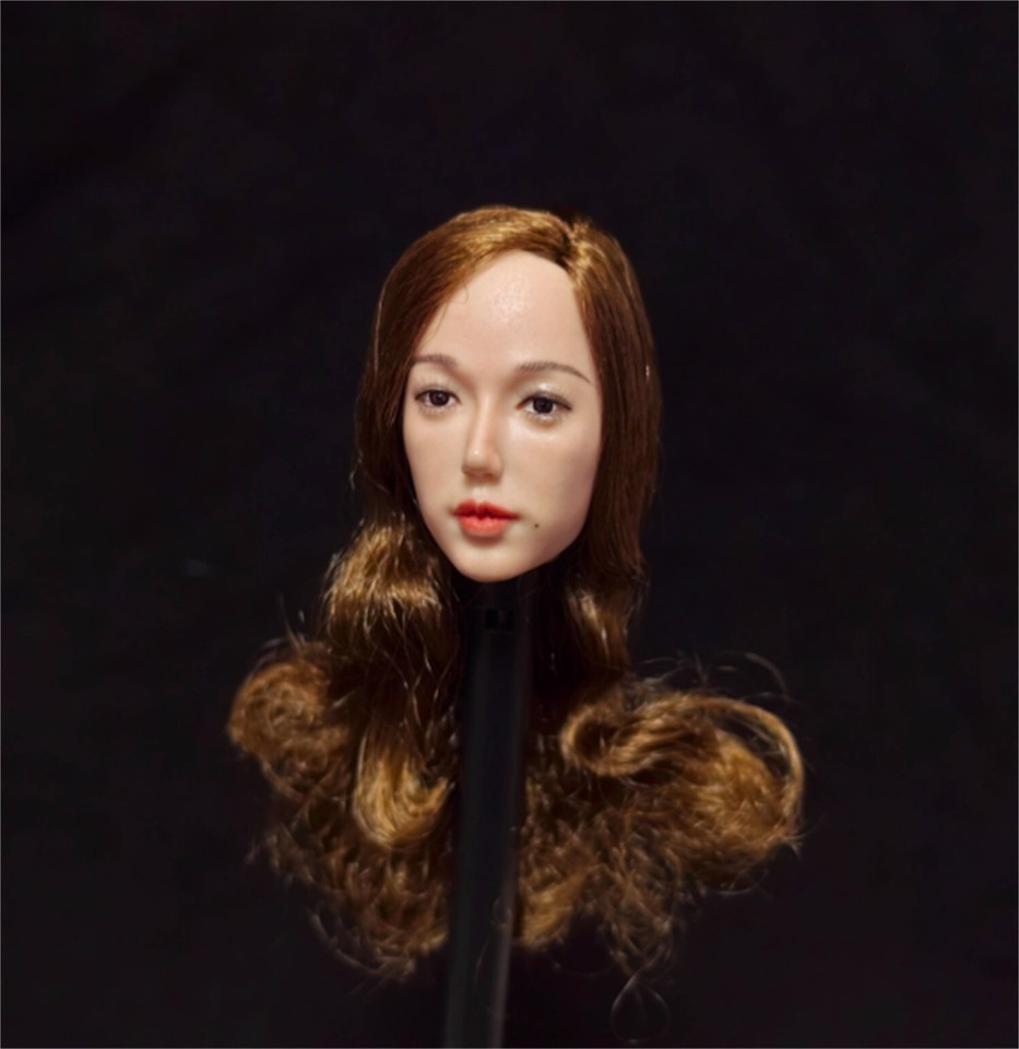 1:6 Female Singer Head Carving for 12 inch figure PH TBL model toys | eBay