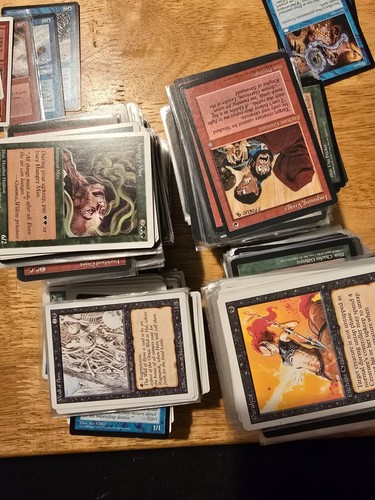 Old School Vintage Magic the Gathering Card Lots (read description) Mtg ...