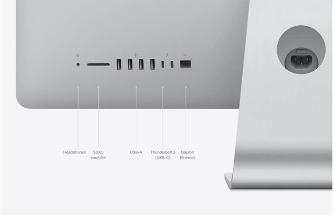 2019 Apple 27" 5K Retina iMac Core i9 3.6Ghz 32GB RAM 1TB SSD A2115 ...