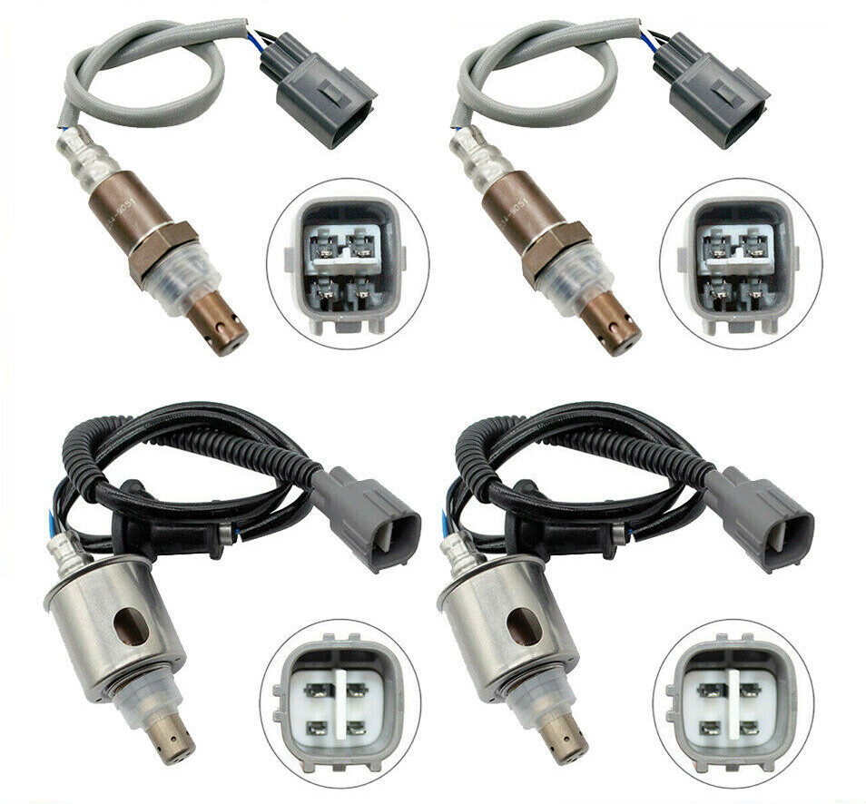Set 4 Oxygen Sensor Up+Downstream For 2007 2008 Lexus IS250 GS350 2007 ...