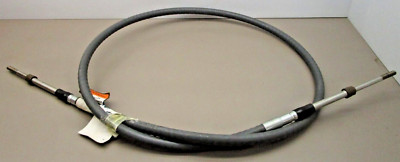 Tuthill 173MGG-3-78 Push-Pull PTO Control Cable Clamp Hubs 5-16-24 Rods ...