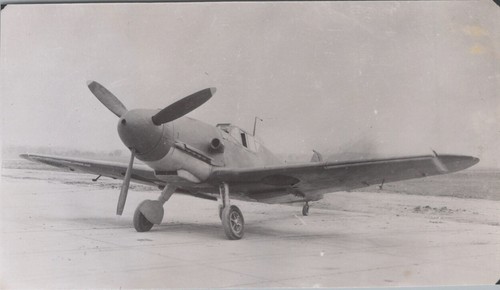 Vintage Aviation Airplane 1940s Messerschmitt Bf 109 Aircraft Original ...