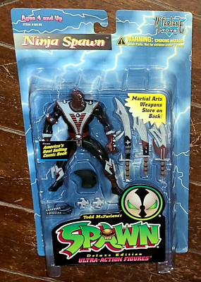 McFarlane Toys Spawn Deluxe Edition - NINJA SPAWN 6" Ultra Action ...