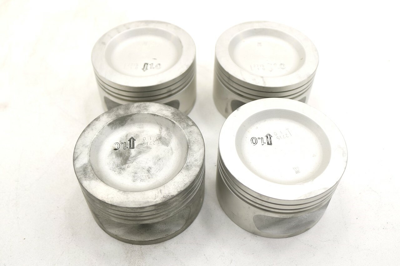 NEW Mahle Engine Pistons Set of 4 2715-1.00MM Chevy Buick Pontiac 2.0 ...