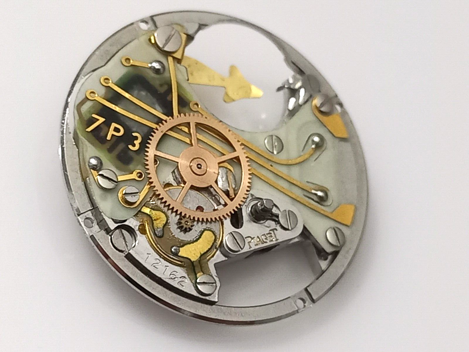 VINTAGE PIAGET 7P3 QUARTZ MOVEMENT - WORKING | eBay