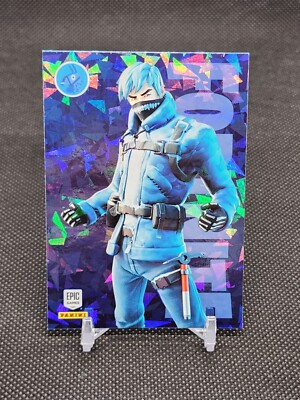 2021 PANINI FORTNITE SERIES 3 SNOW PATROLLER #80 RARE OUTFIT CRACKED ...