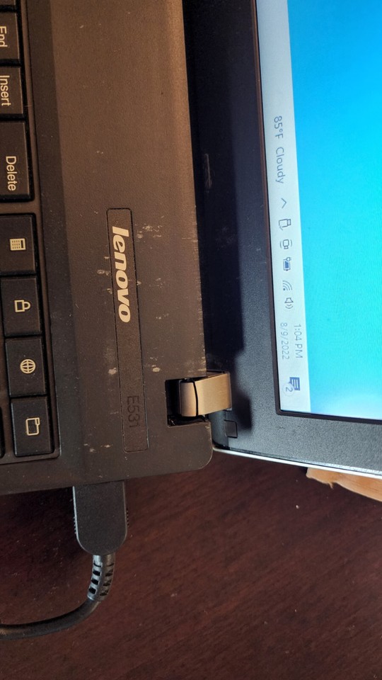 Lenovo ThinkPad E531 15.6" Laptop i3 6GB RAM 320 GB HD Win 10 Pro ...