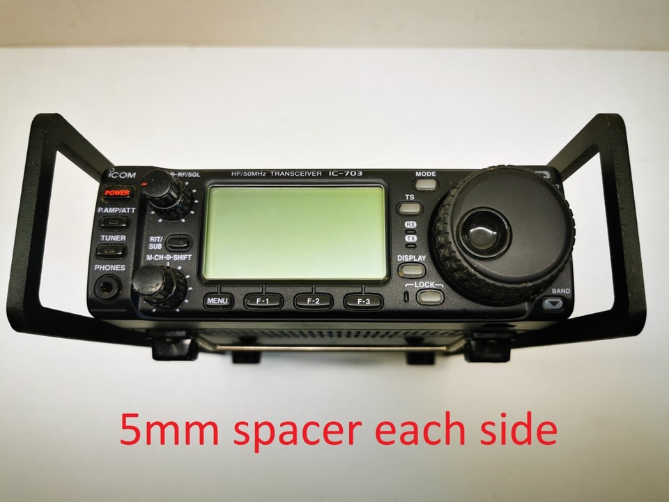 UK RADIO CABLES Spacers FOR Aluminium Side Protection Guard Rails Yaesu ...