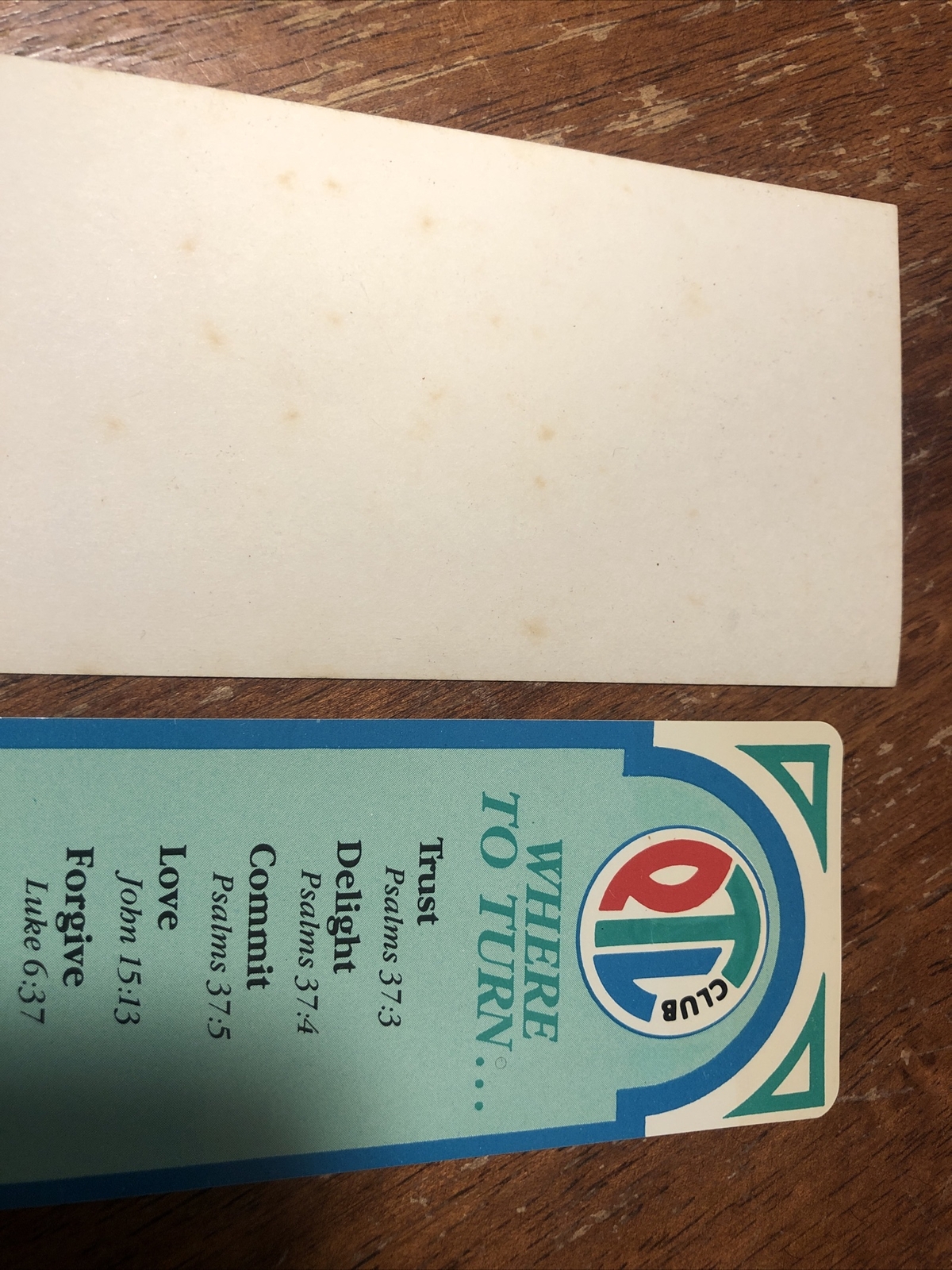 Jim Baker PTL Bookmark 70’s W.J. Bosche Jr. Bookmark Lot Religious ...