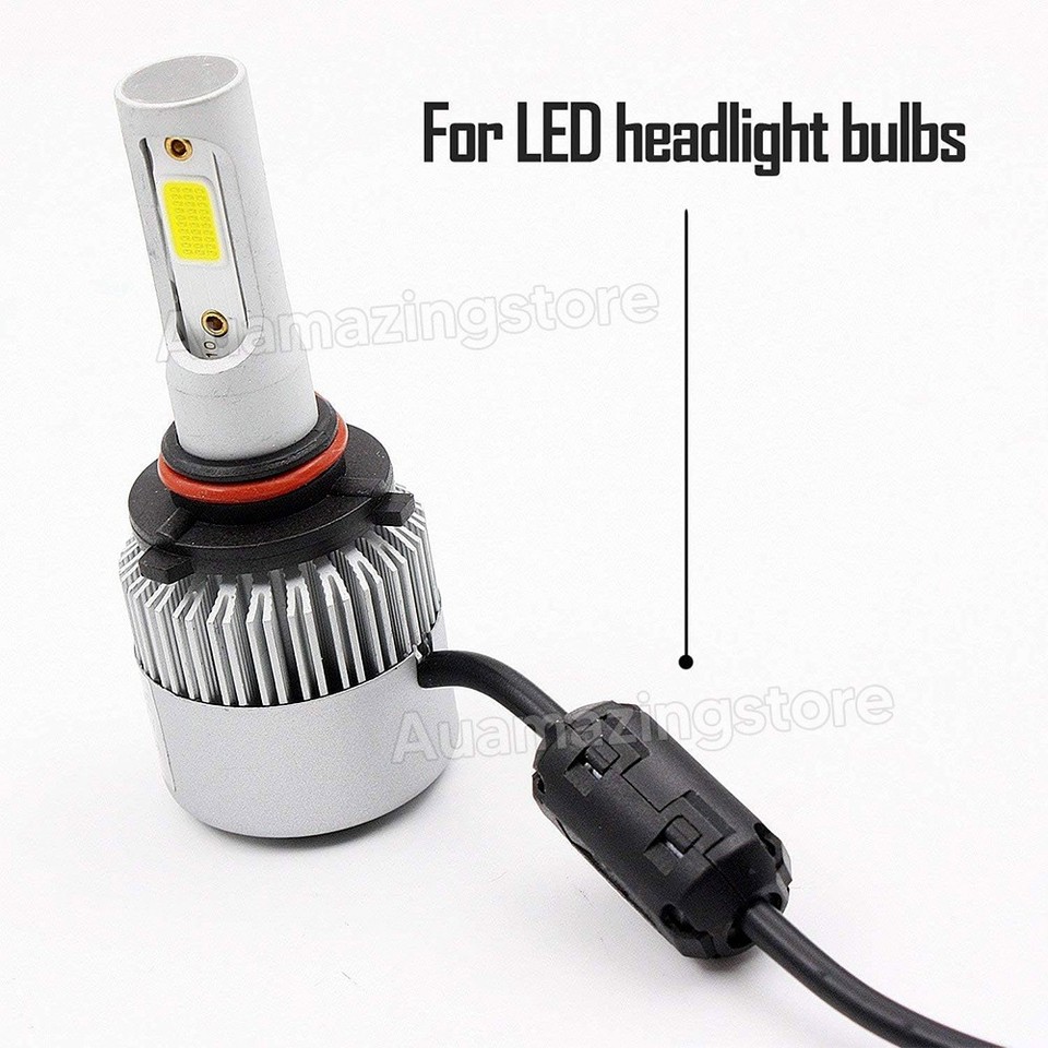 10/20PCS 5mm Clip-on Ferrite Ring Core Ferrite Bead Choke EMI Filter ...