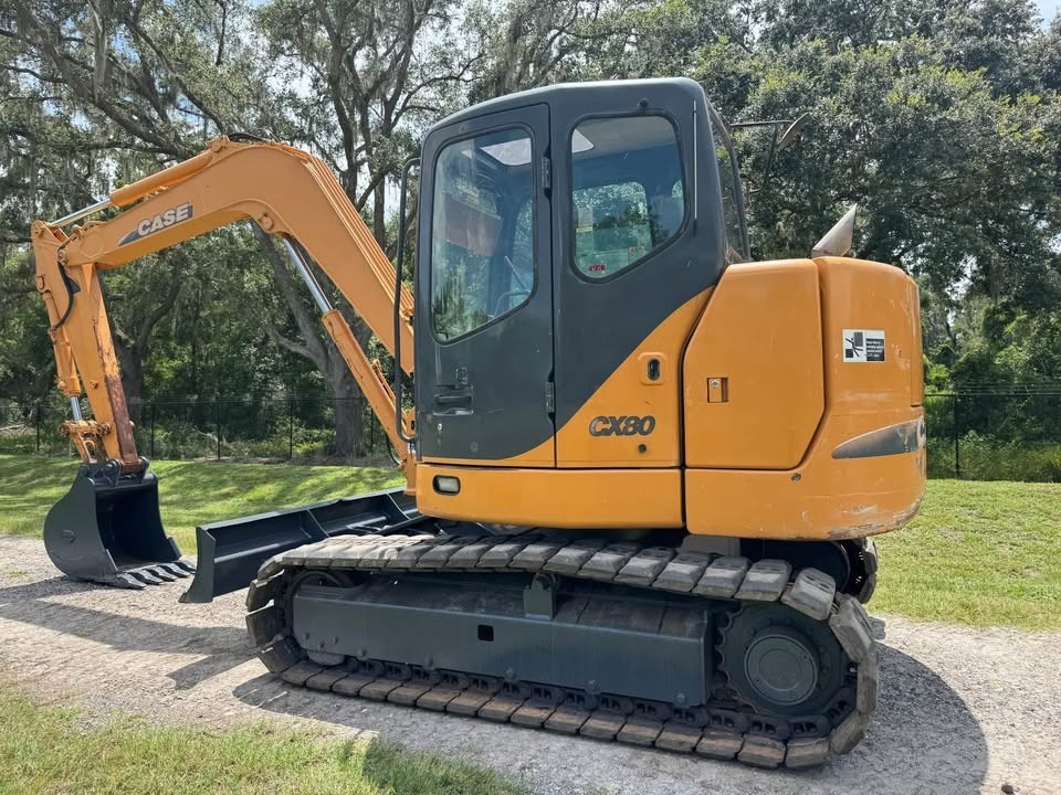 CASE CX80 EXCAVATOR – 8 TON MACHINE! | eBay