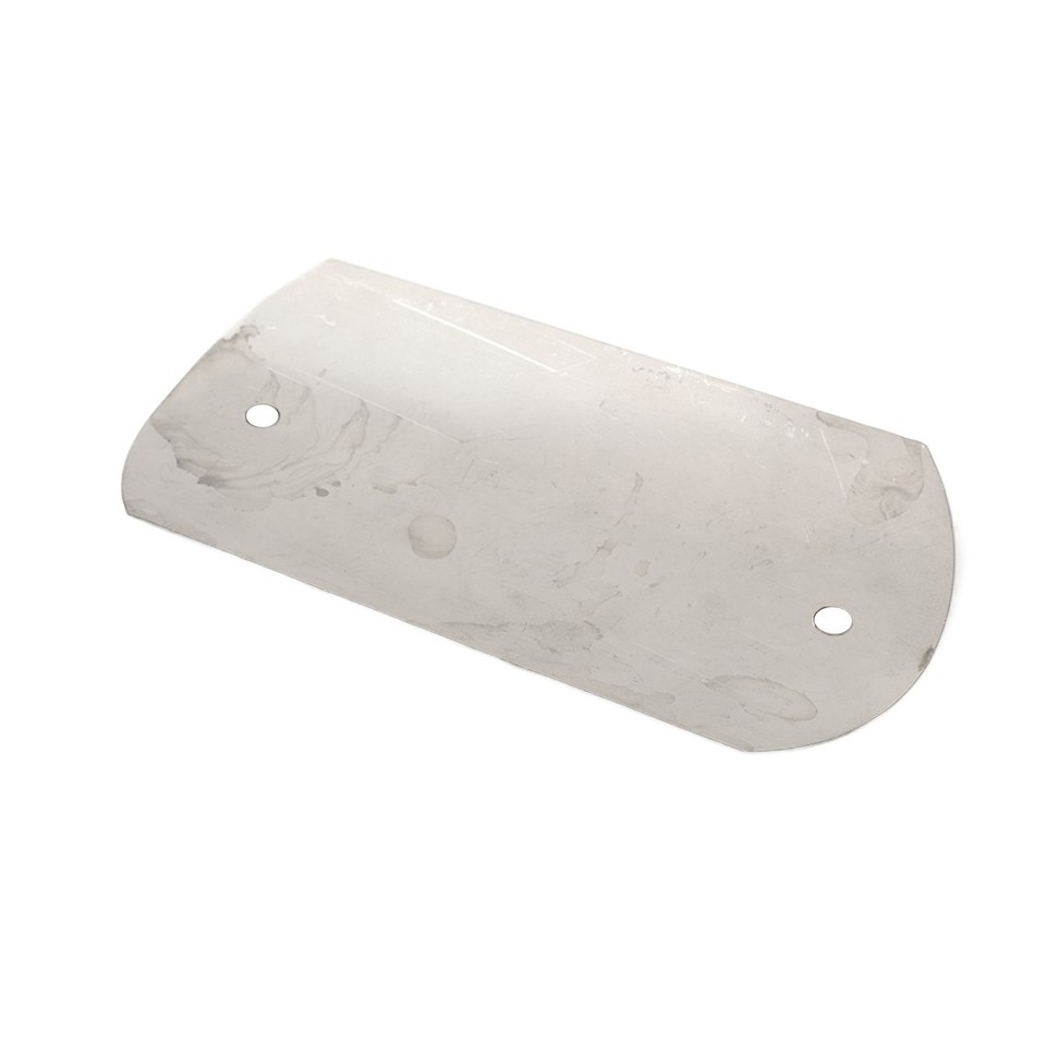 Motorcycle Exhaust Middle Pipe Heat Shield Cover Muffler Protector ...