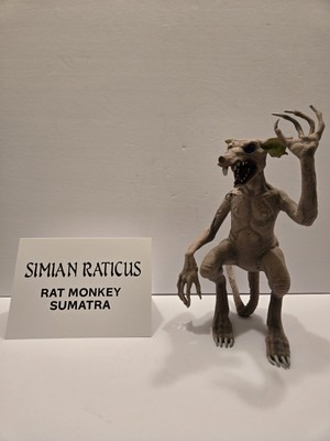 Dead Alive "Simian Raticus Rat Monkey Sumatra 10" Monsstarz Replica ...