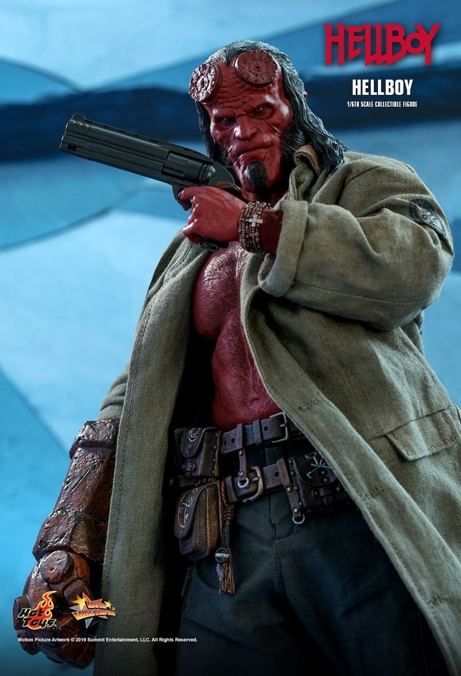 1/6 Scale Toy Hellboy - Red Male Body w/Hand & Tail Set | eBay
