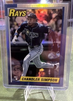 2025 Topps Update Series - 1990 Topps Baseball Chandler Simpson #U90-6 ...