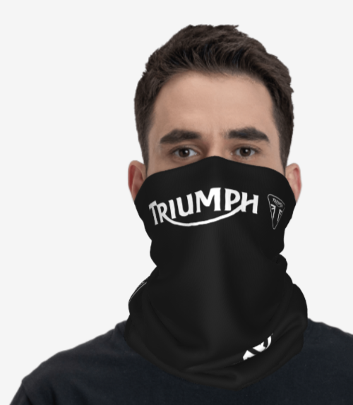 Last ones! Triumph Neck warmer, Neck Tube Face Mask Bandana Snood UK ...