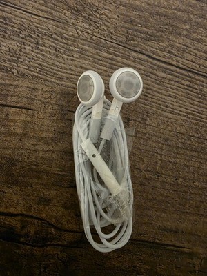 OEM Classic Apple Earphones Earbuds Headphones Mic iPhone 2G 3 3G 4 4S ...