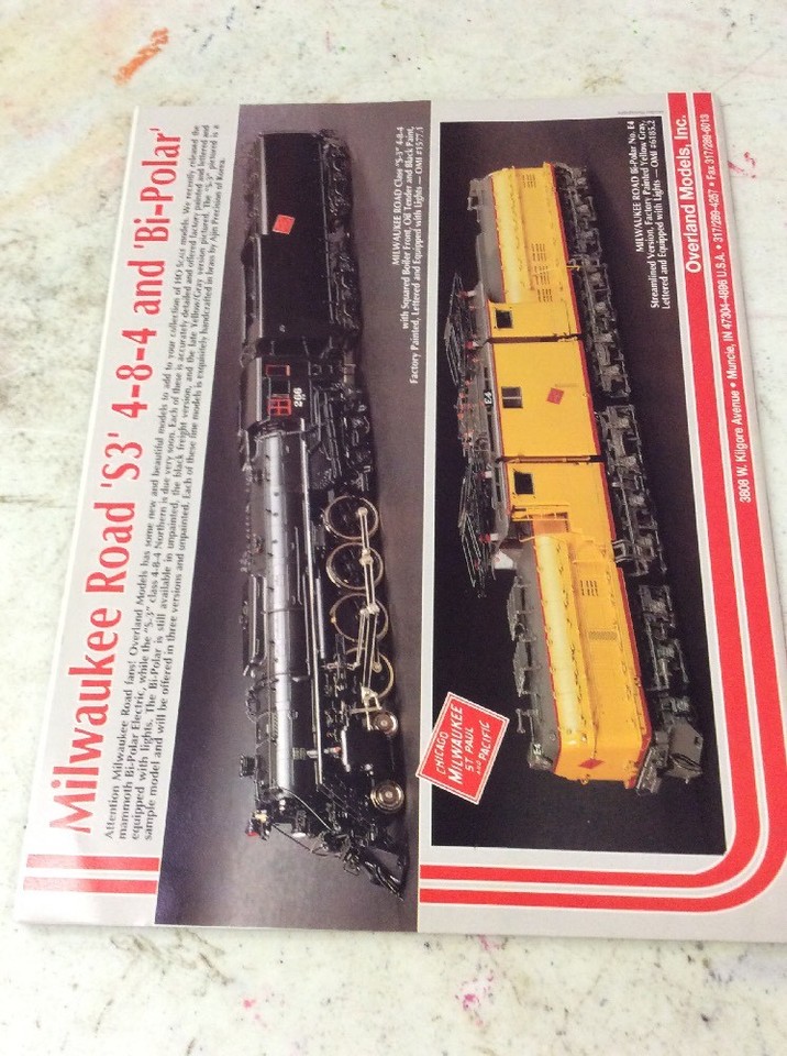 MAINLINE MODELER TRAIN MAGAZINE November 1994 | eBay