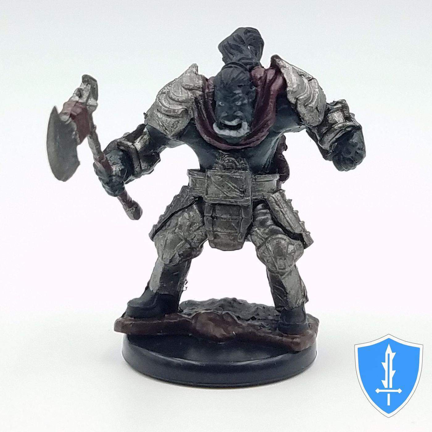 Orc - Village Raiders #5 Monster Pack Icons of the Realms D&D Miniature ...
