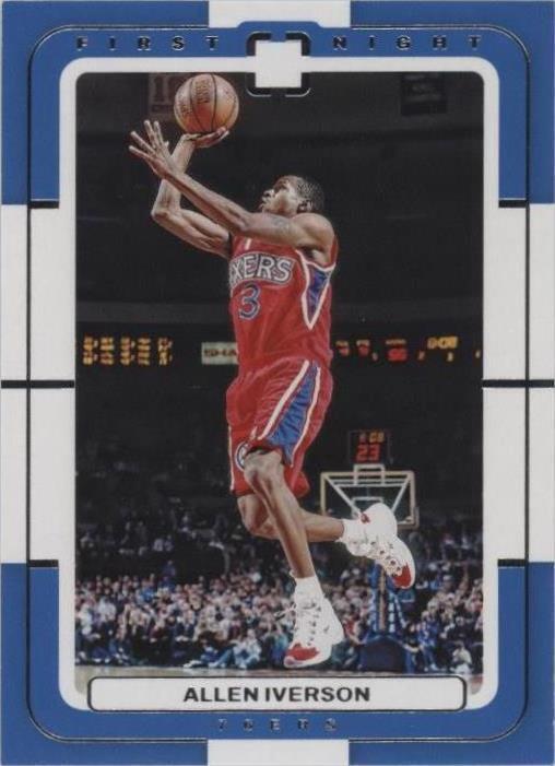 2023-24 Panini Photogenic - First Night Allen Iverson #7 for sale ...