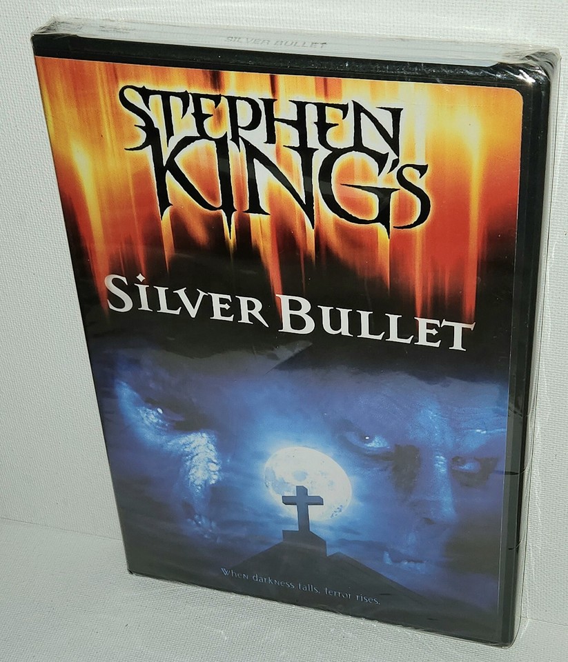 New! Sealed! Silver Bullet - Stephen King’s - DVD - Gary Busey.Corey ...