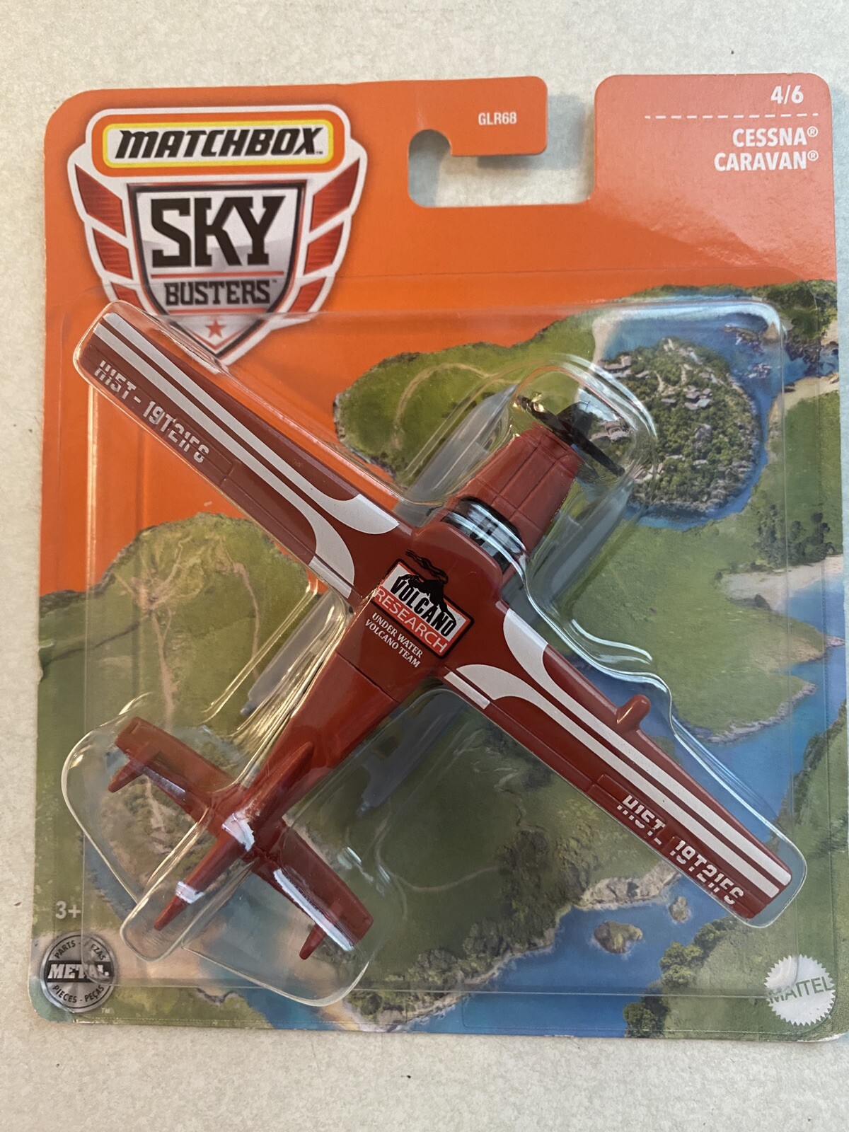 Matchbox Sky Busters Cessna Caravan Ski Plane 2021 | eBay
