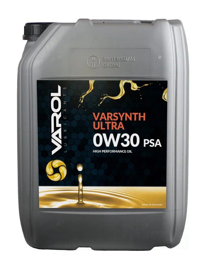Varsynth Ultra 0w30 PSA - 20L - Fully Synthetic - B71 2312 | eBay UK