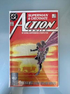 Action Comics(vol. 1) #598 | eBay